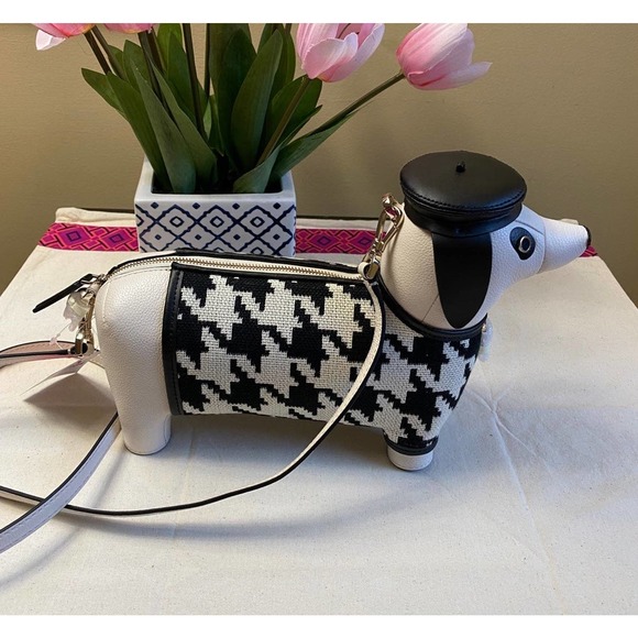 kate spade | Bags | Kate Spade Claude Dog Dachshund Crossbody | Poshmark